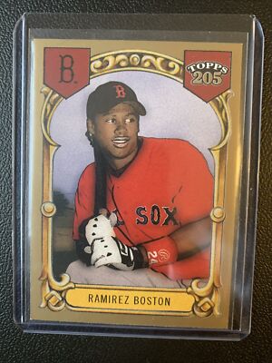 2003 Topps 205 Hanley Ramirez Rookie Card RC #131 Boston Red Sox ...
