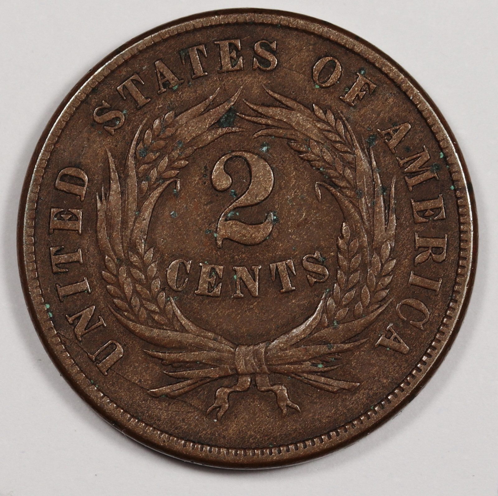 1868 2 Cent Piece. XF. 198322 | eBay