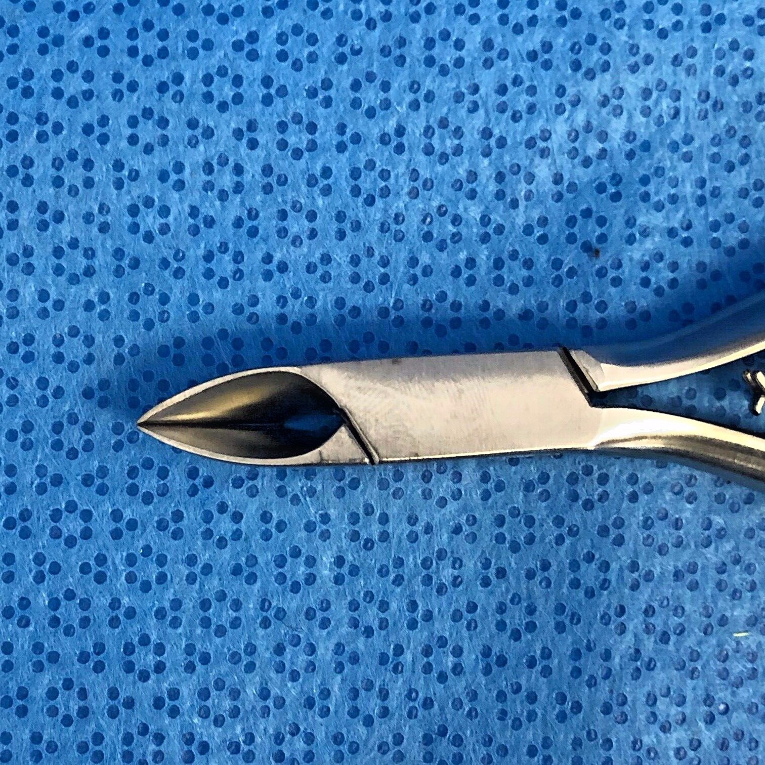 KMedic 69-294 Tissue Nipper 5􏰁" x 14mm Forceps Orthopedic | eBay