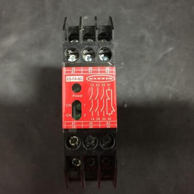 Banner ES-FA-6G Safety Relay for Emergency Stop Switch | eBay