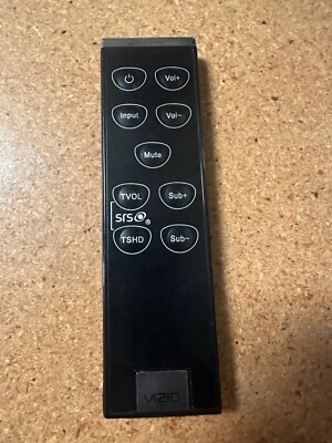 Genuine Remote control Sound Bar VSB200 Original 90207123602 Vizio ...