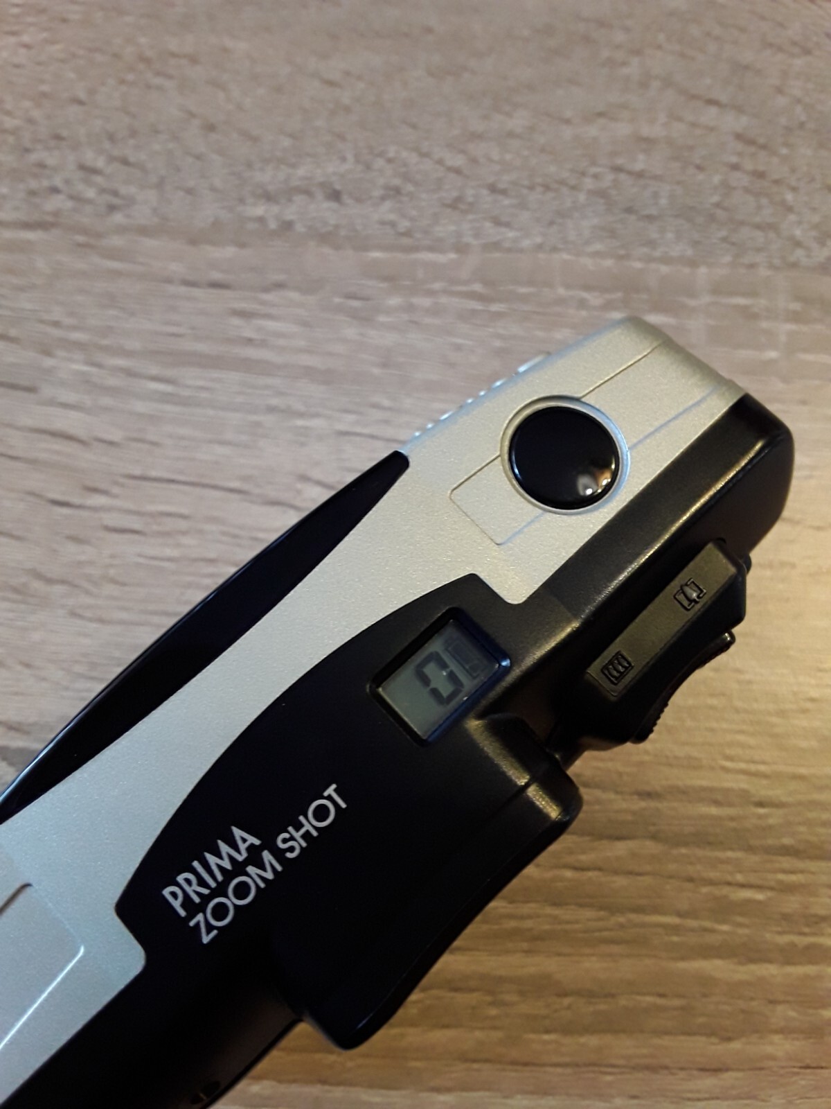 Canon prima zoom shot Ai AF35mm Point shoot Compact film camera TESTED ...