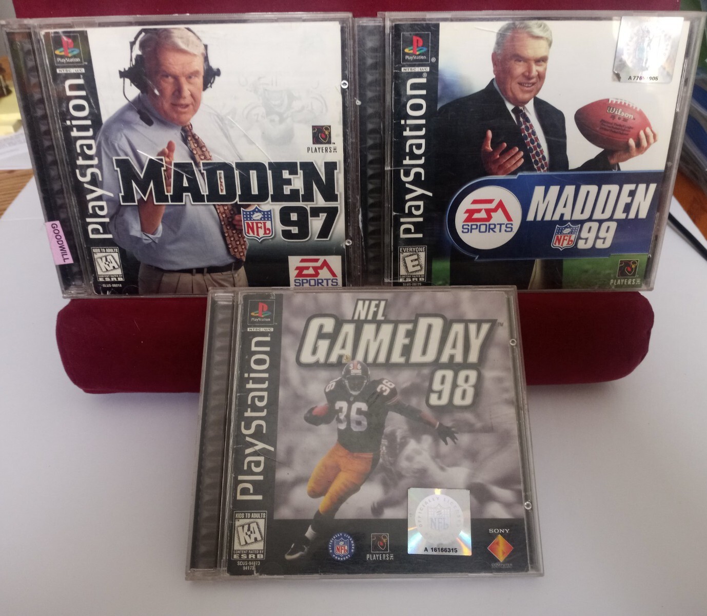 Madden 97 Cover