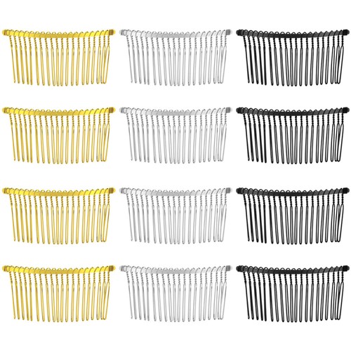 Bridal Hair Comb Combs for Women Small Decorative Claw Clips Veil Bride ...