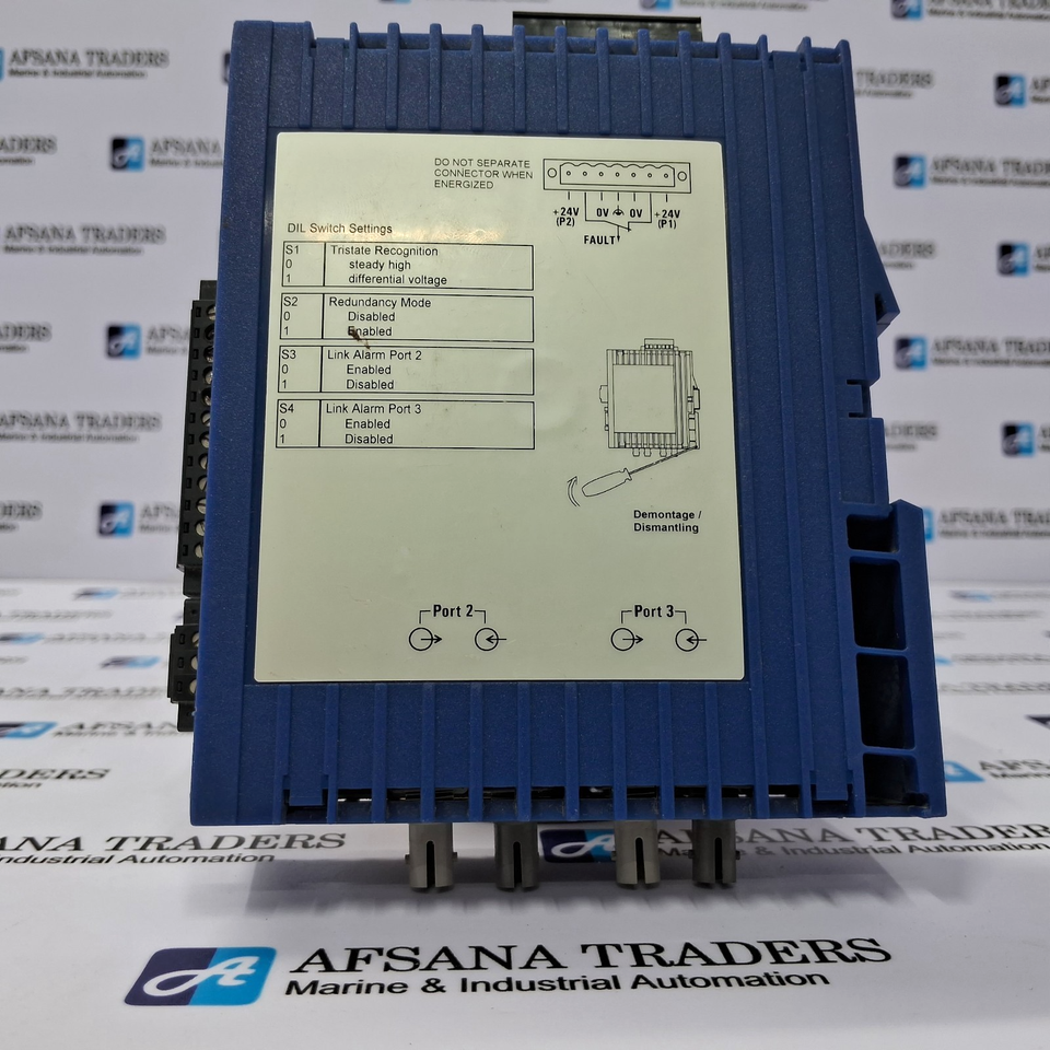 Hirschmann ozd 485 g12 pro fo fieldbus repeater 24Vdc 0.2A | eBay