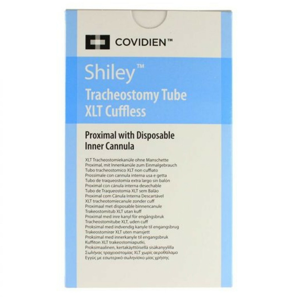 Shiley Tracheostomy Tubes