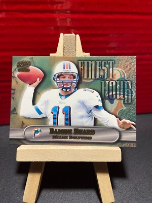 2000 Pacific Finest Hour #6 Damon Huard white corner | eBay