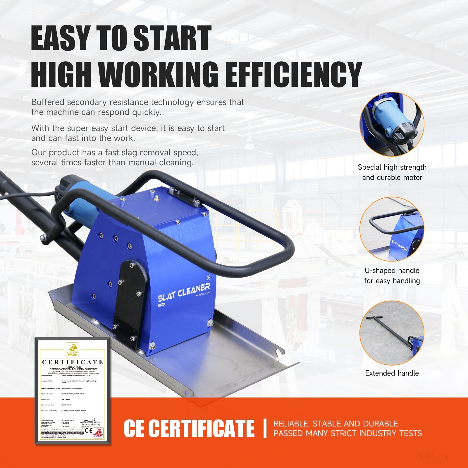 US Stock SFX Laser 1020watt Slat Cleaner on Flatbed Laser Machine Slag ...