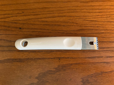 Tupperware E Series Citrus Zester White Kitchen Tool Lemon Zester MINT ...