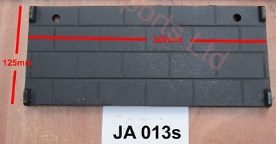 Sunrain JA013s cast iron REAR lining plate wood stove multifuel spare ...