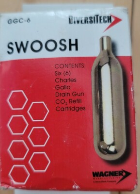 Diversitech Swoosh Charles Gallo Brand Drain Gun Refill Cartridges GGC ...