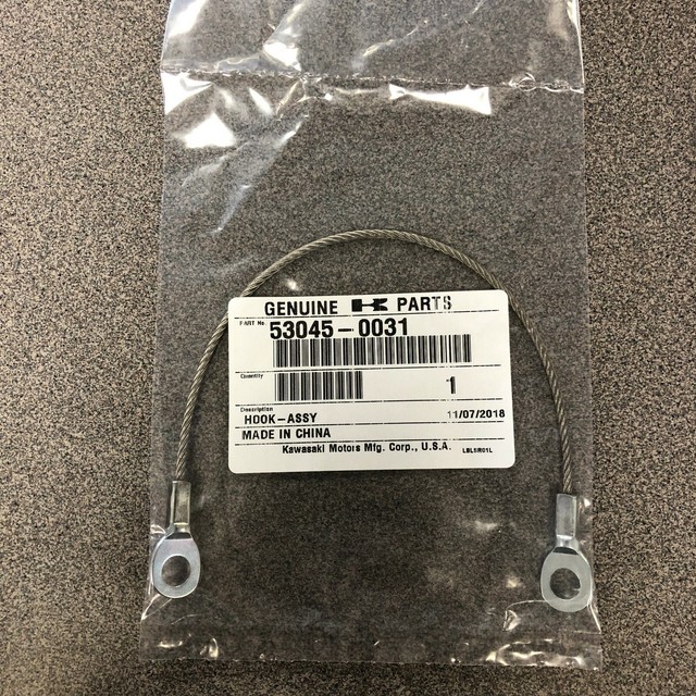 Kawasaki OEM Part 53045-0031 Hook-assy Tail Gate for sale online | eBay