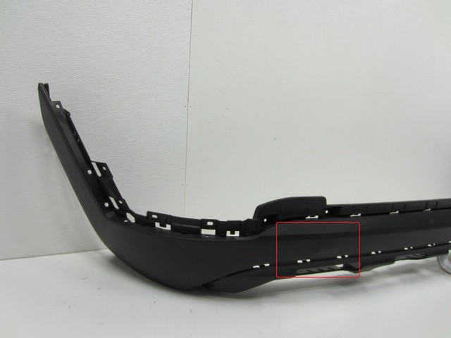 OEM 2019 Hyundai Tucson Se/sel/value Rear Bumper Cover 86611d3500 for ...