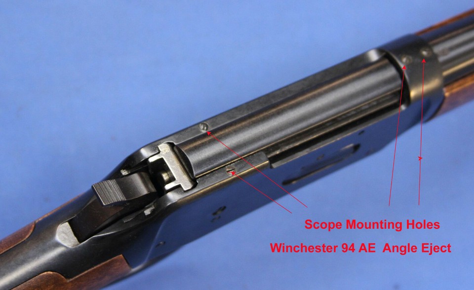 Winchester Model 94 AE Angle Eject Scope Mounts includes Medium Rings ...