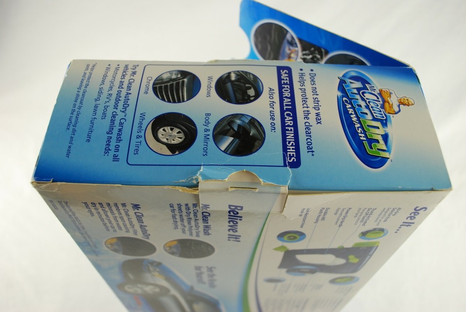 Mr Clean Auto Dry Car Wash Spot-Free Clean Shine Spray Starter Kit | eBay