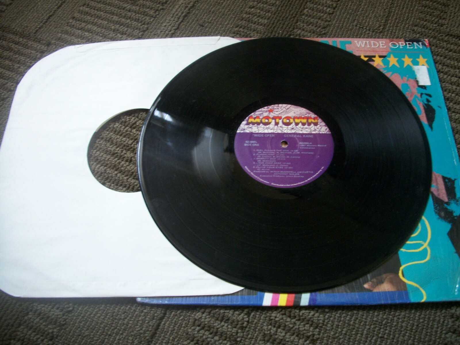GENERAL KANE ---WIDE OPEN---VINYL ALBUM | eBay