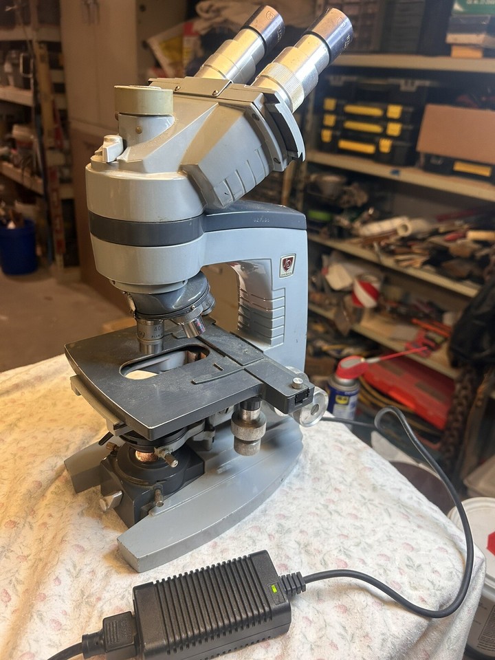 American Optical Microscope Spencer 1036A - Look, Read | eBay