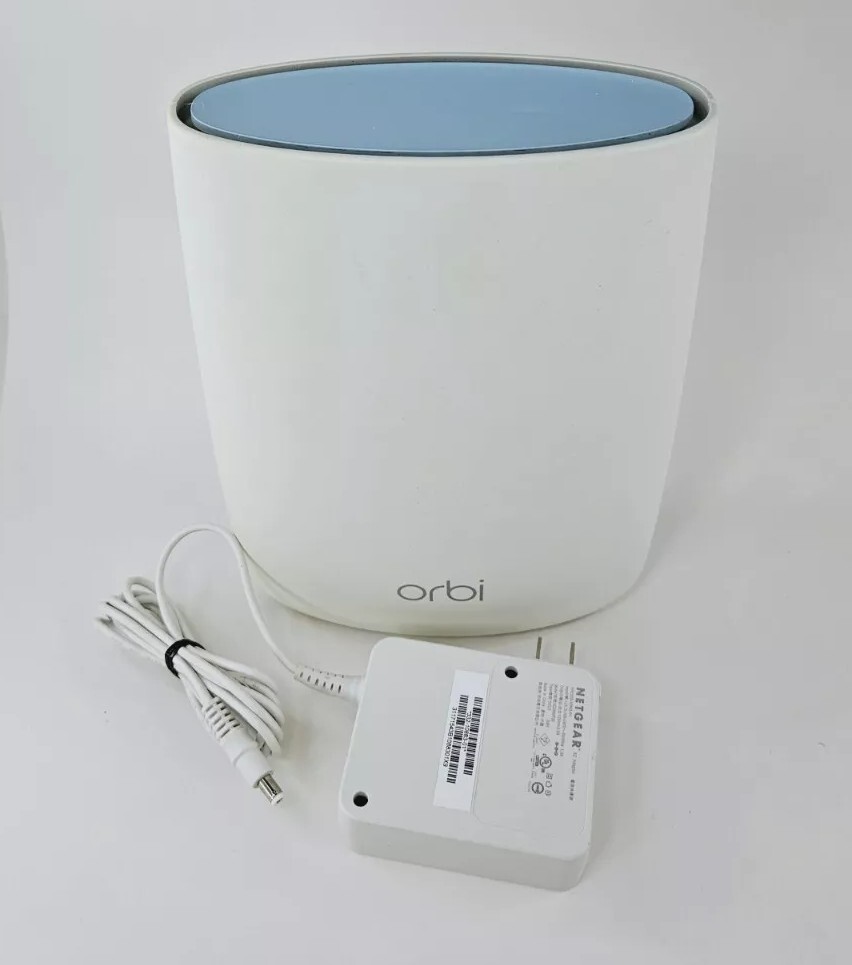 NETGEAR Orbi RBR50 Router Unit AC3000 Tri-Band Mesh Wi-Fi | eBay
