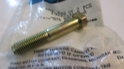 NOS 1989 - 1992 FORD PROBE LOWER CONTROL ARM TO SPINDLE BOLT 1x E92Z ...