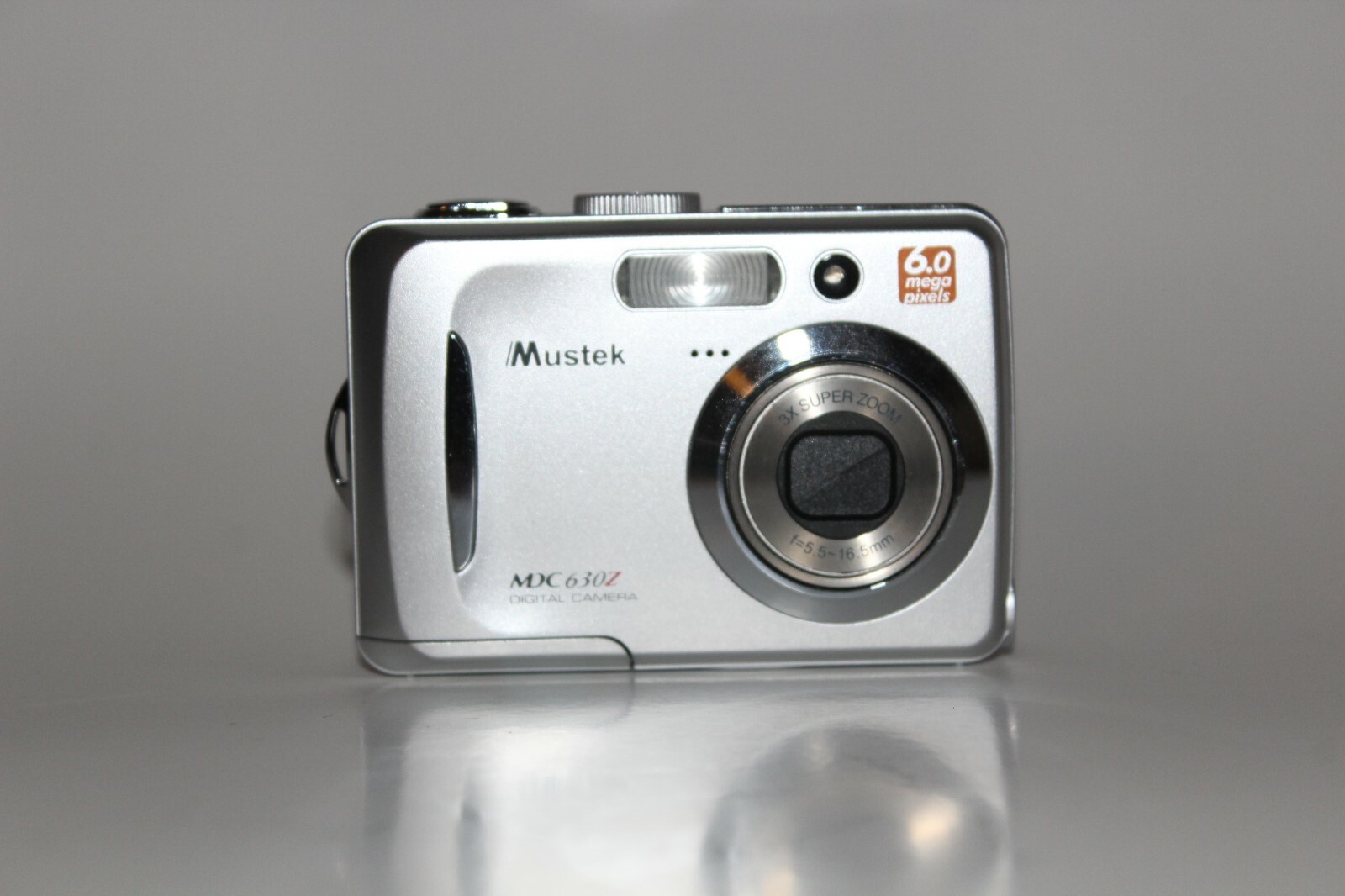 Mustek MDC 630Z Digtal Camera 6.1 MP With Case Tested Works | eBay