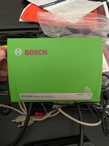 Bosch KTS 570 Wireless Diagnostic Unit Fully Operational Mint Condition ...