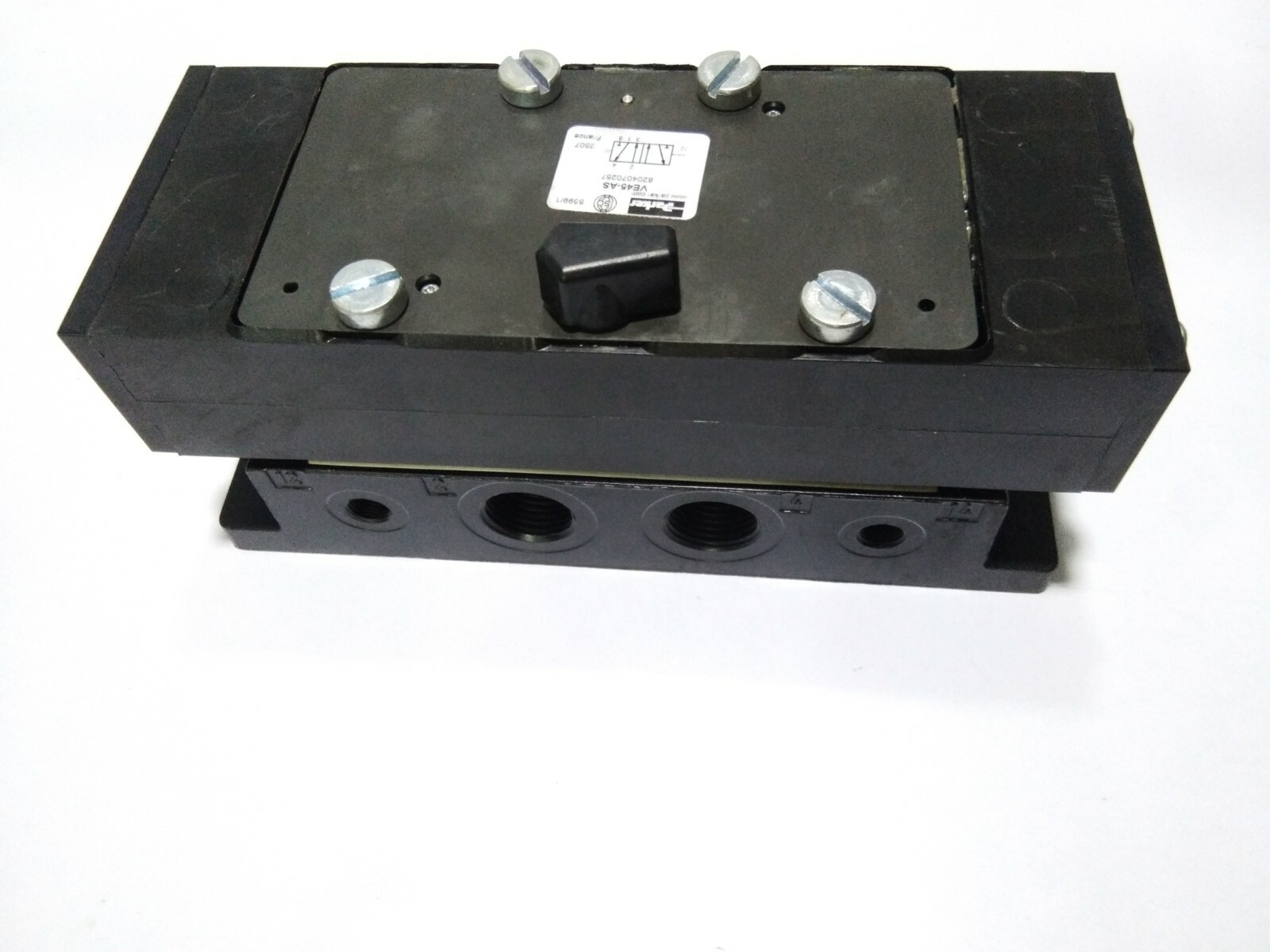 PARKER VE45-AS VALVE 8204070257 WITH REXROTH 5804710000 BASE | eBay