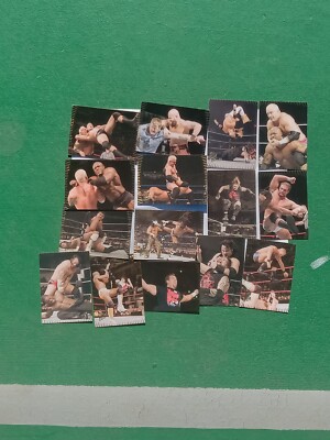 WWE Action Card SET | eBay
