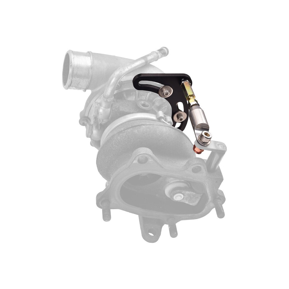 IAG Universal Wastegate Bracket For VF, TD04/5, DOM Series Turbos 04-21 ...