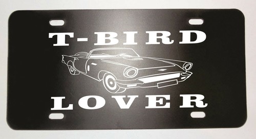 T-Bird Ford Thunderbird License Plate more items listed forsale Great ...