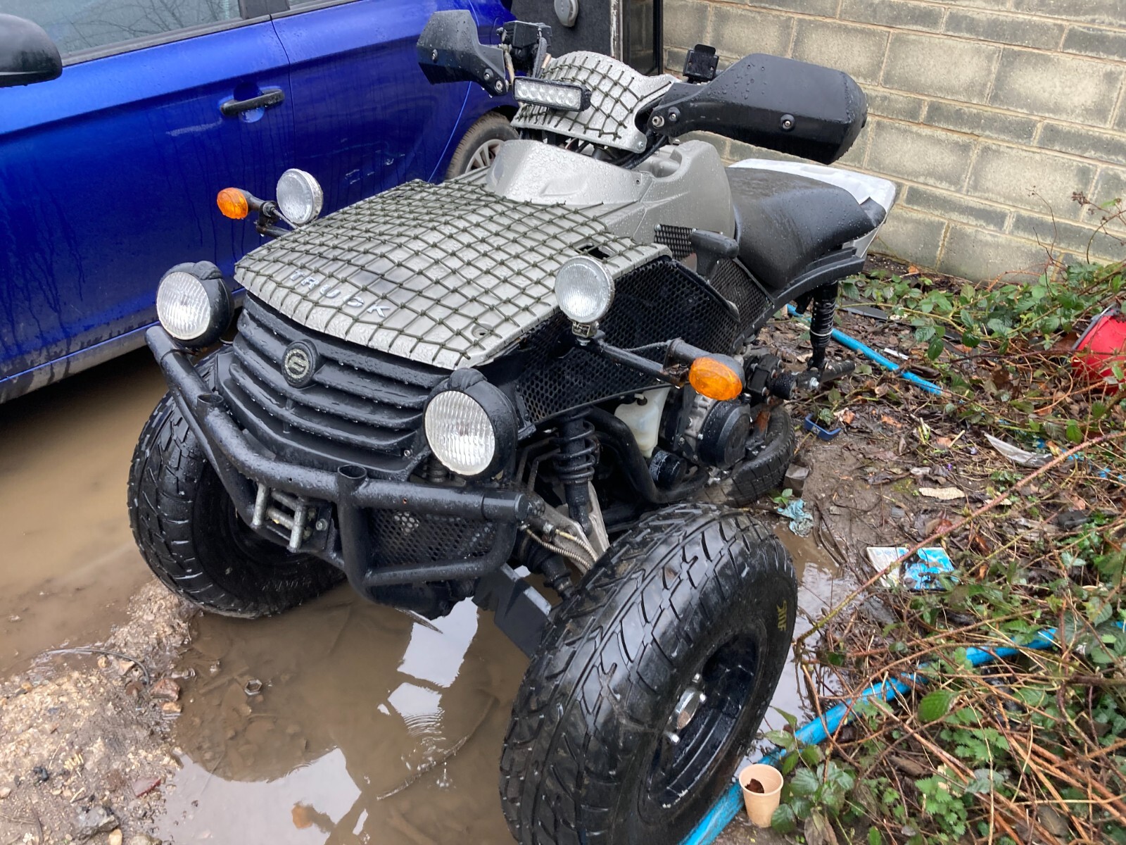 Quadzilla /cf moto breaking 600cc 2013 handbrake lever | eBay