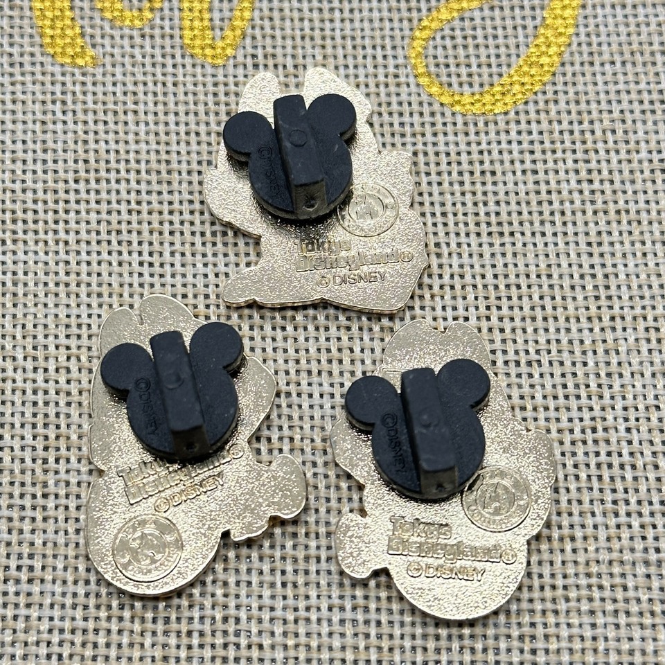 Tokyo Disney Resort Game Prize Pin TDL Summer Festival Chip & Dale ...