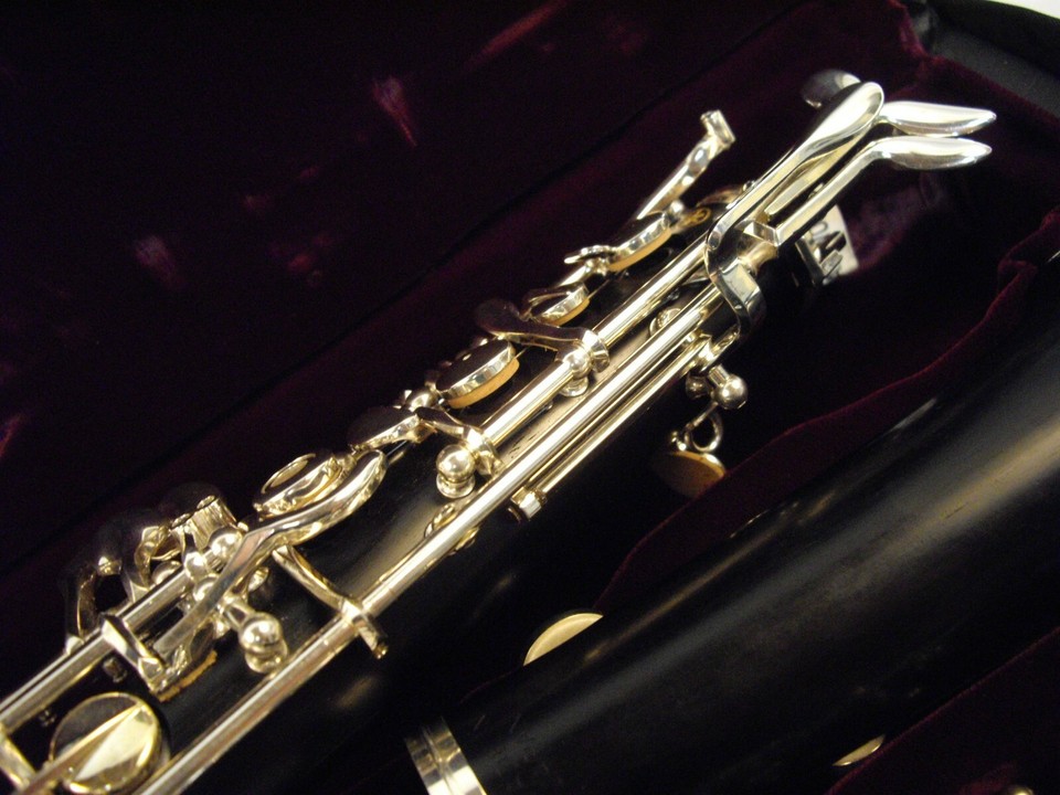 YAMAHA YOB-841LT DUET "CUSTOM" PRO FULL CONSERVATORY WOOD OBOE THIRD ...