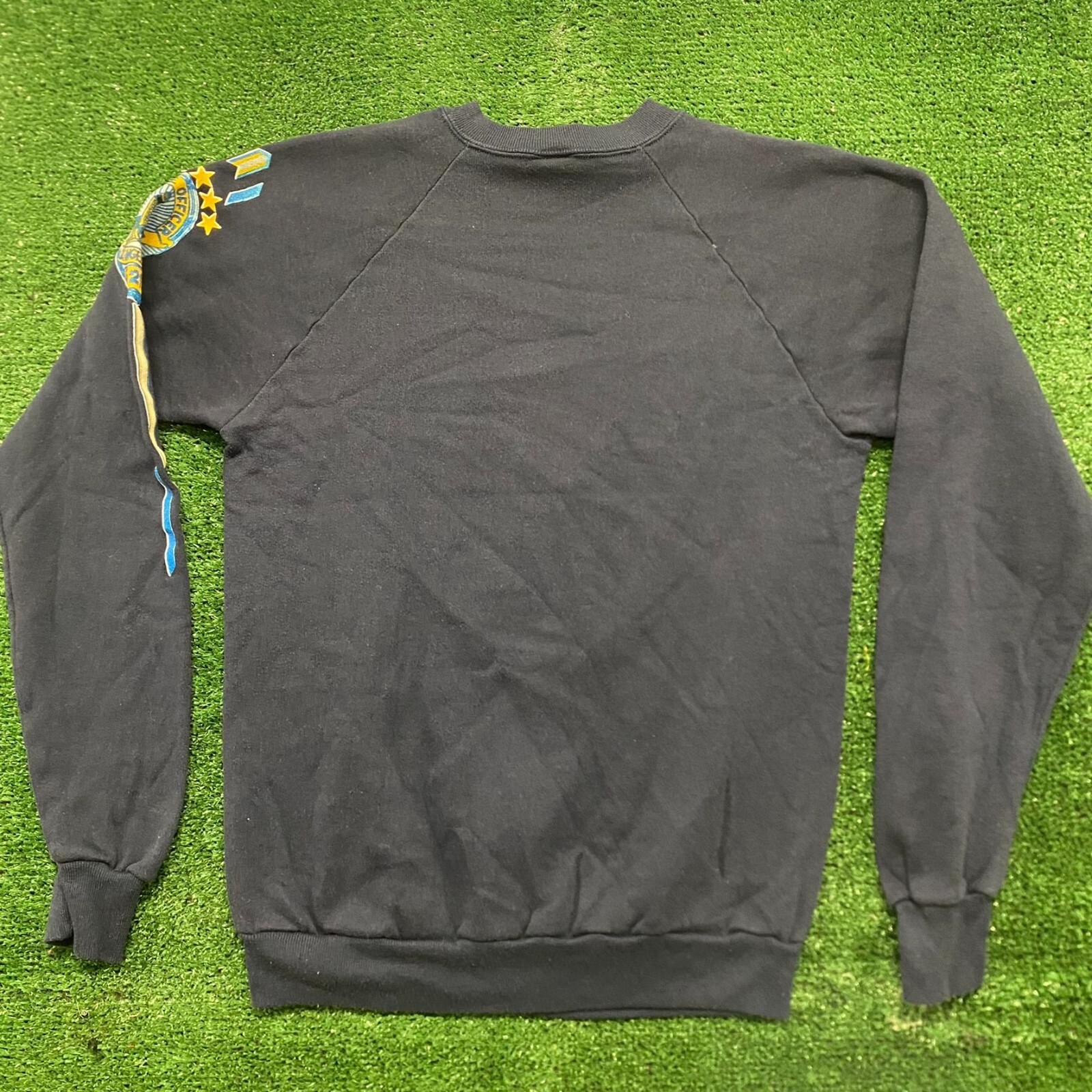 Vintage 1980s LAPD Los Angeles Police Dept. Cops Navy Blue Crewneck ...