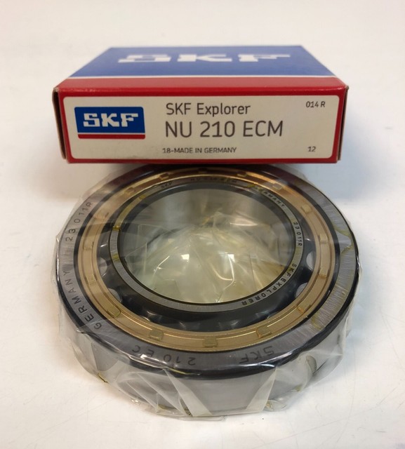 SKF NU 210 ECM Cylindrical Roller Bearing NU210ECM for sale online | eBay