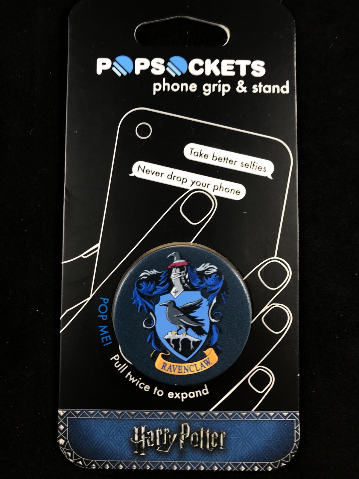 PopSockets Harry Potter Ravenclaw PopSocket Pop Socket PopGrip Phone ...