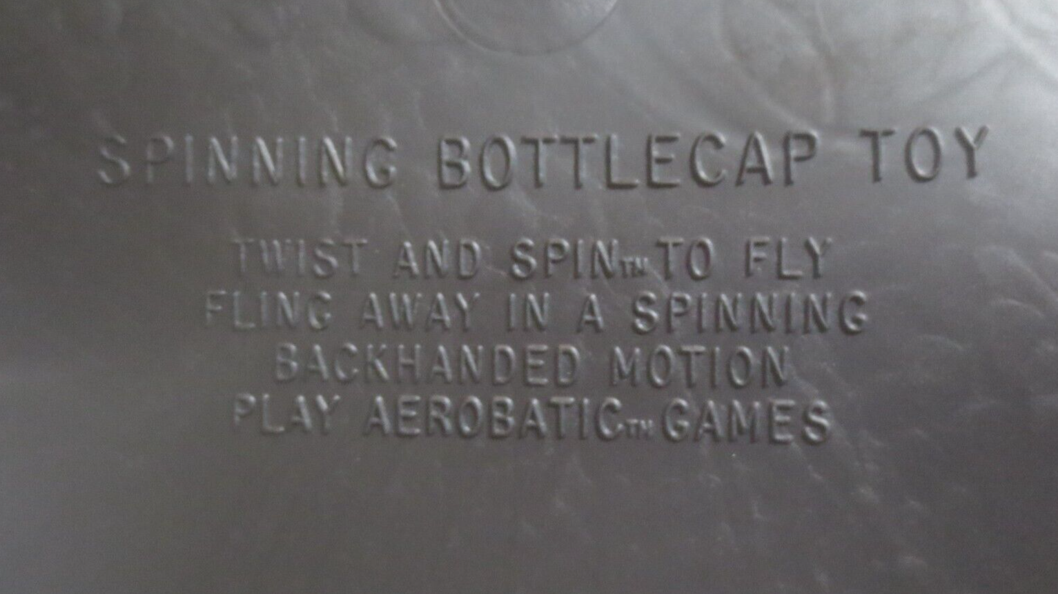 Enjoy Silver Coca-Cola Bottle Cap Frisbee 9 inches Diameter | eBay