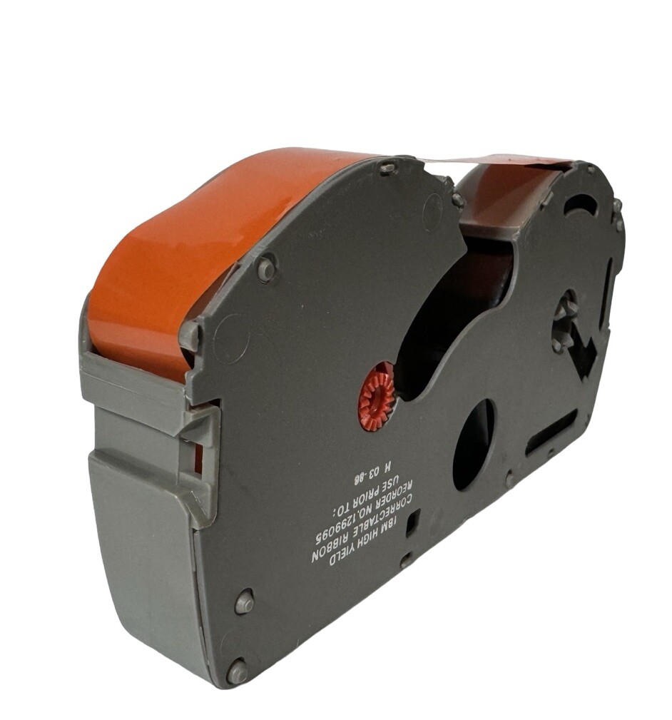 VTG NOS IBM Selectric II Composer Typewriter Ribbon Correction Tape ...