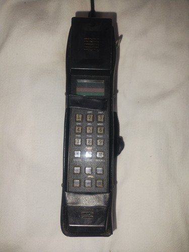 Vintage Radio Shack Cellular Phone CT-300 case&antenna | eBay