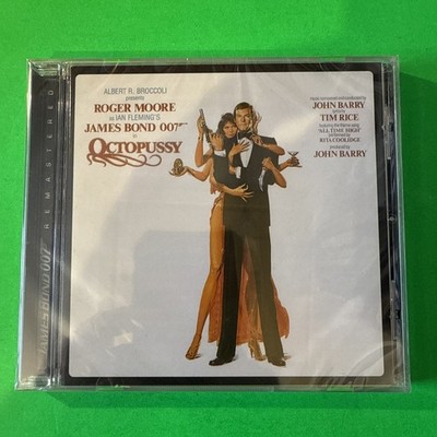 OCTOPUSSY Soundtrack [CD] Remastered NEW SEALED 724354145025 | eBay UK