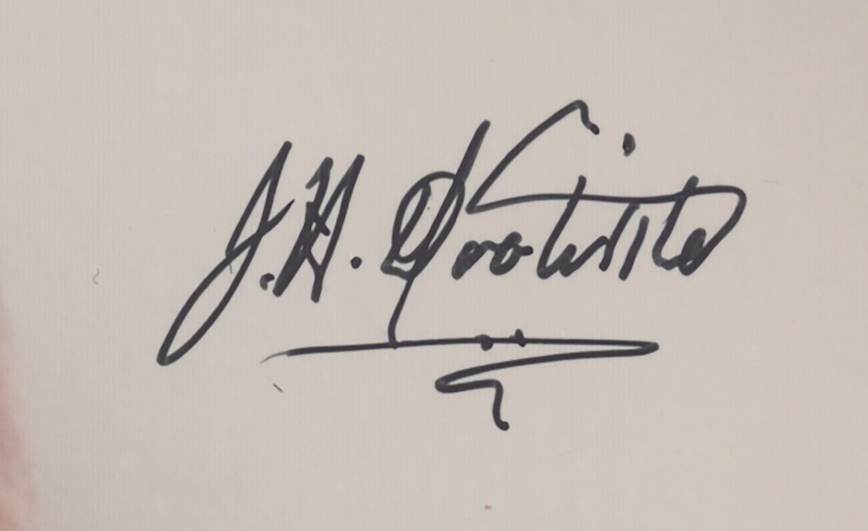 JAMES H. "JIMMY" DOOLITTLE - AUTOGRAPHED SIGNED PHOTOGRAPH | eBay