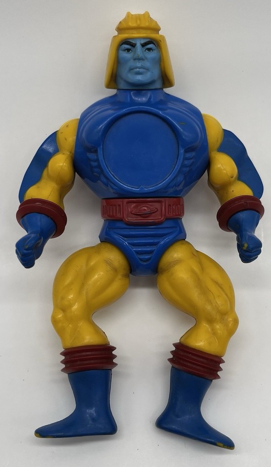 Vintage MOTU Sy-Clone & Roton Vehicle He Man Action Figures 1985 Mattel ...