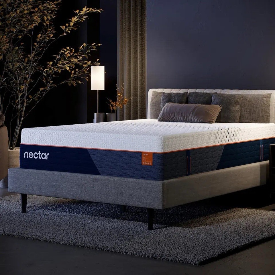 AUTHENTIC Nectar Ultra Hybrid Queen Size Bed - NEW IN BOX SHIPS FAST | eBay