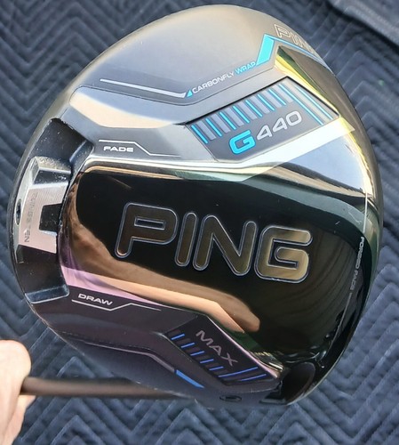 Ping G440 MAX 10.5° Driver Alta Quick 45 Senior Flex | eBay