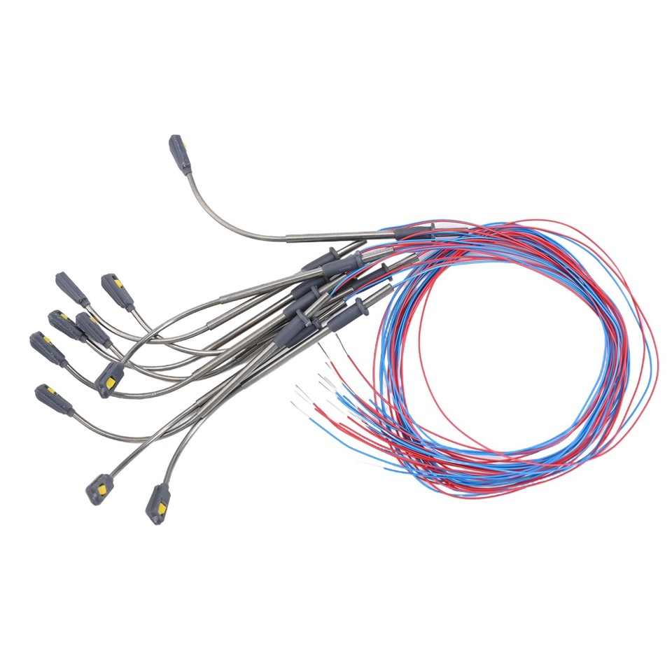 Hot New LED Street Lights Lamps 42mm Resistors 10pcs/set For Model ...