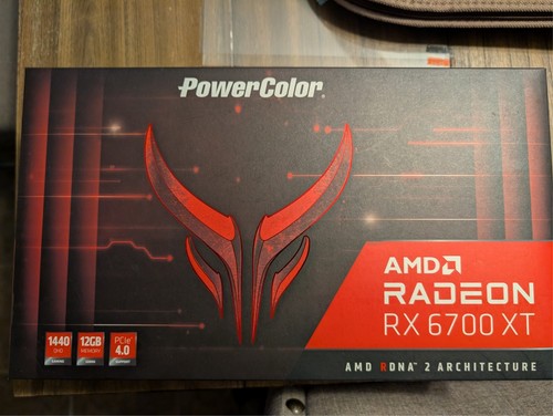 PowerColor Red Devil AMD Radeon RX 6700 XT Gaming Graphics Card... | eBay