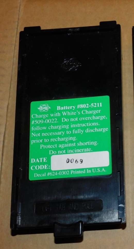 Whites DFX 300 mm Metal Detector | eBay