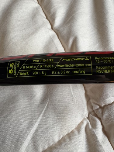 NEW Fischer Pro 1 X-Lite 98 L2 Grip Size | eBay