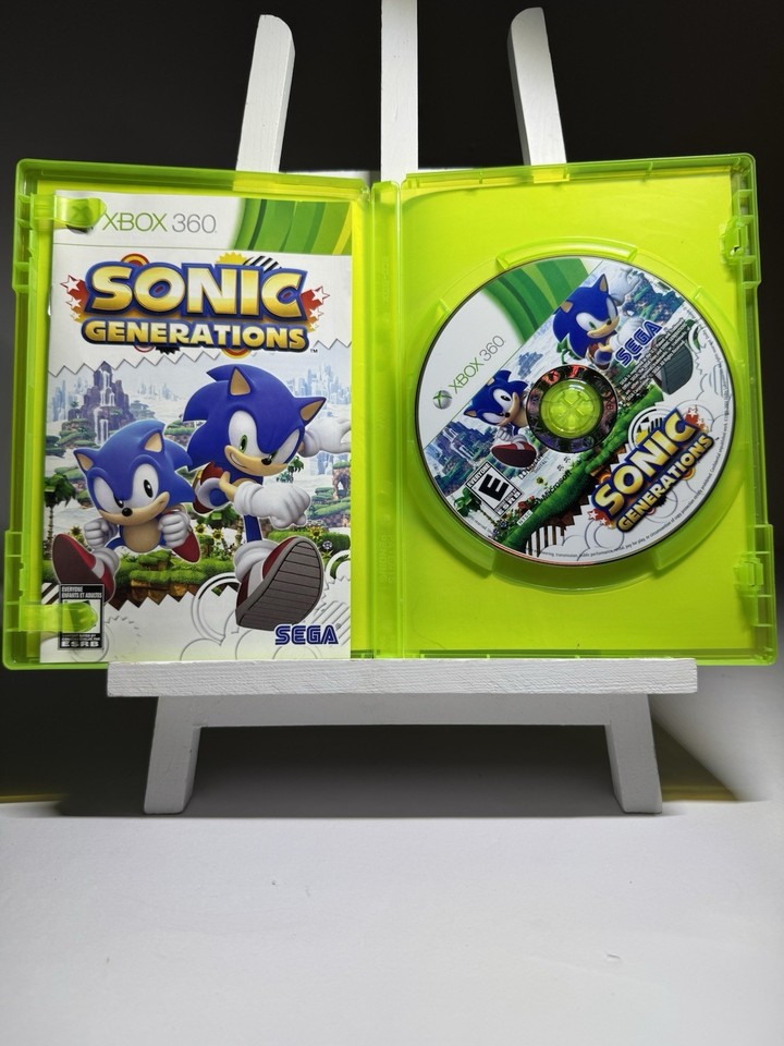 Sonic Generations (Microsoft Xbox 360, 2011) Complete | eBay