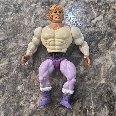 1984 He-Man action figure "Prince Adam" MOTU Masters of the Universe ...