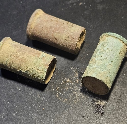 Civil War Henry Rifle Cartridge Bullet Casings Battle of Resaca GA | eBay